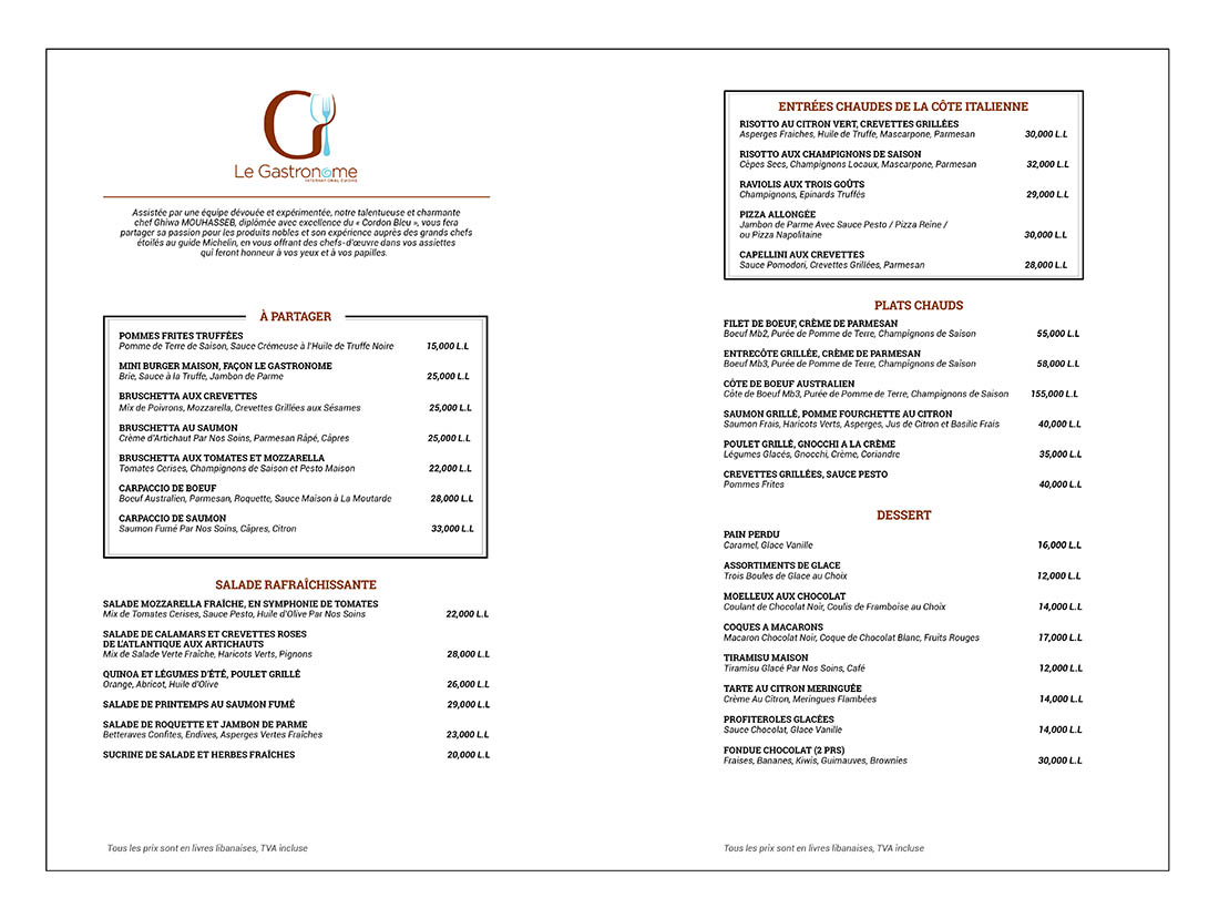 Le Gastronome - Maximus Hotel